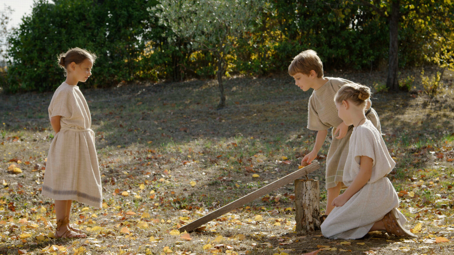 Child-friendly. Growing-up in ancient Rome - Agon festival